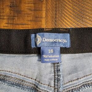 Democracy | Jeans | Democracy Absolution Womens Size 6 Medium Wash ...